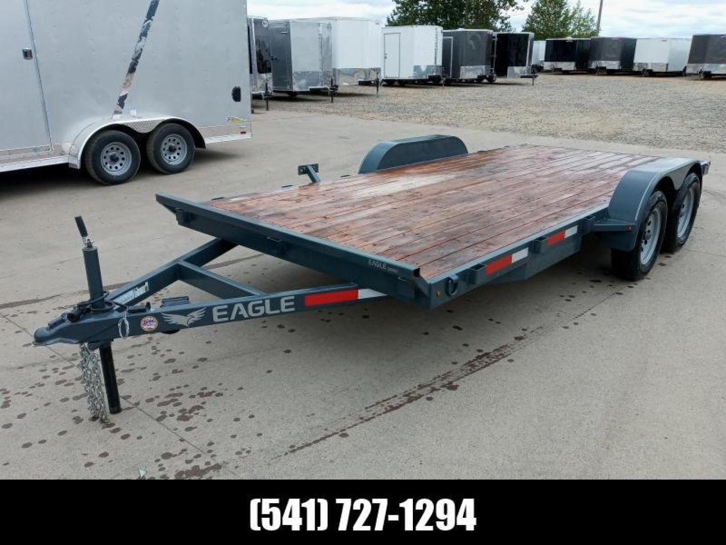 New 7X16 TA 7K Eagle Tilt for sale in Terrebonne, OR
