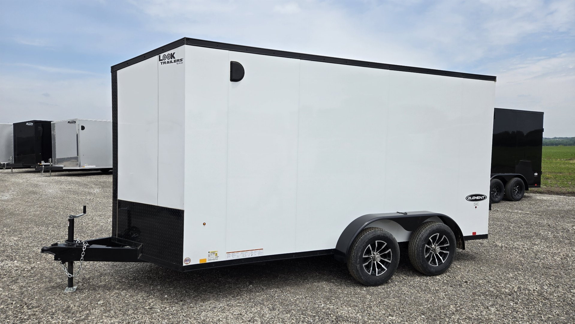 New 2025 FORMULA 7x14 Element SE Flat Top Sloped V-Nose Enclosed ...