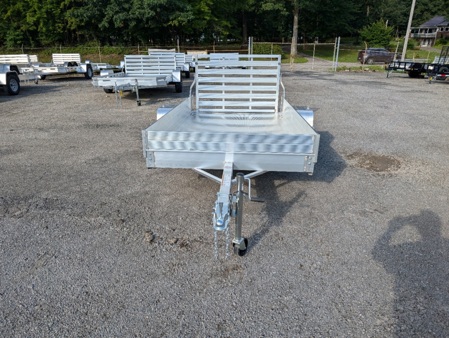 New 2026 Aluma 6310ESA Utility Trailer