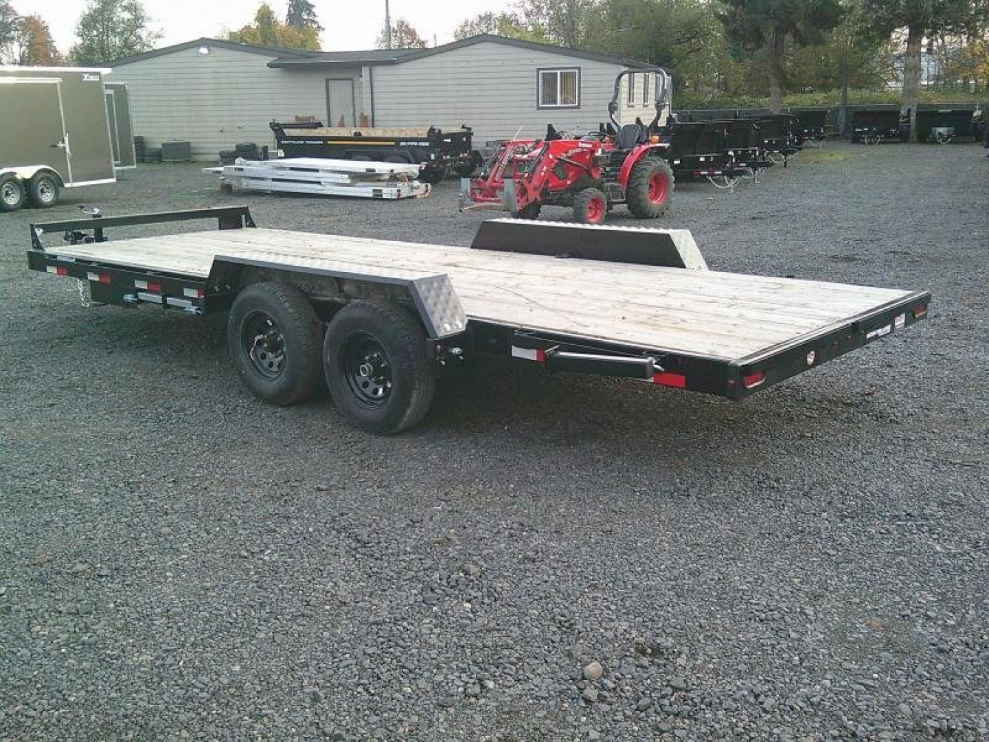 New BLOWOUT SALE! 7x20 Tandem Axle 10K Car Haul Trailer