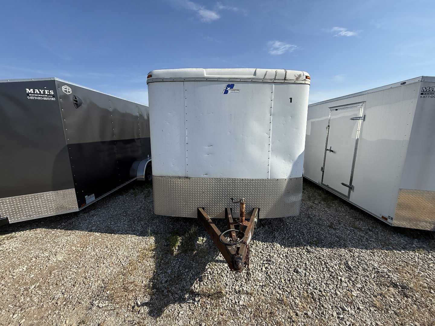 Used USED 2005 Pace American Unknown Cargo / Enclosed Trailer