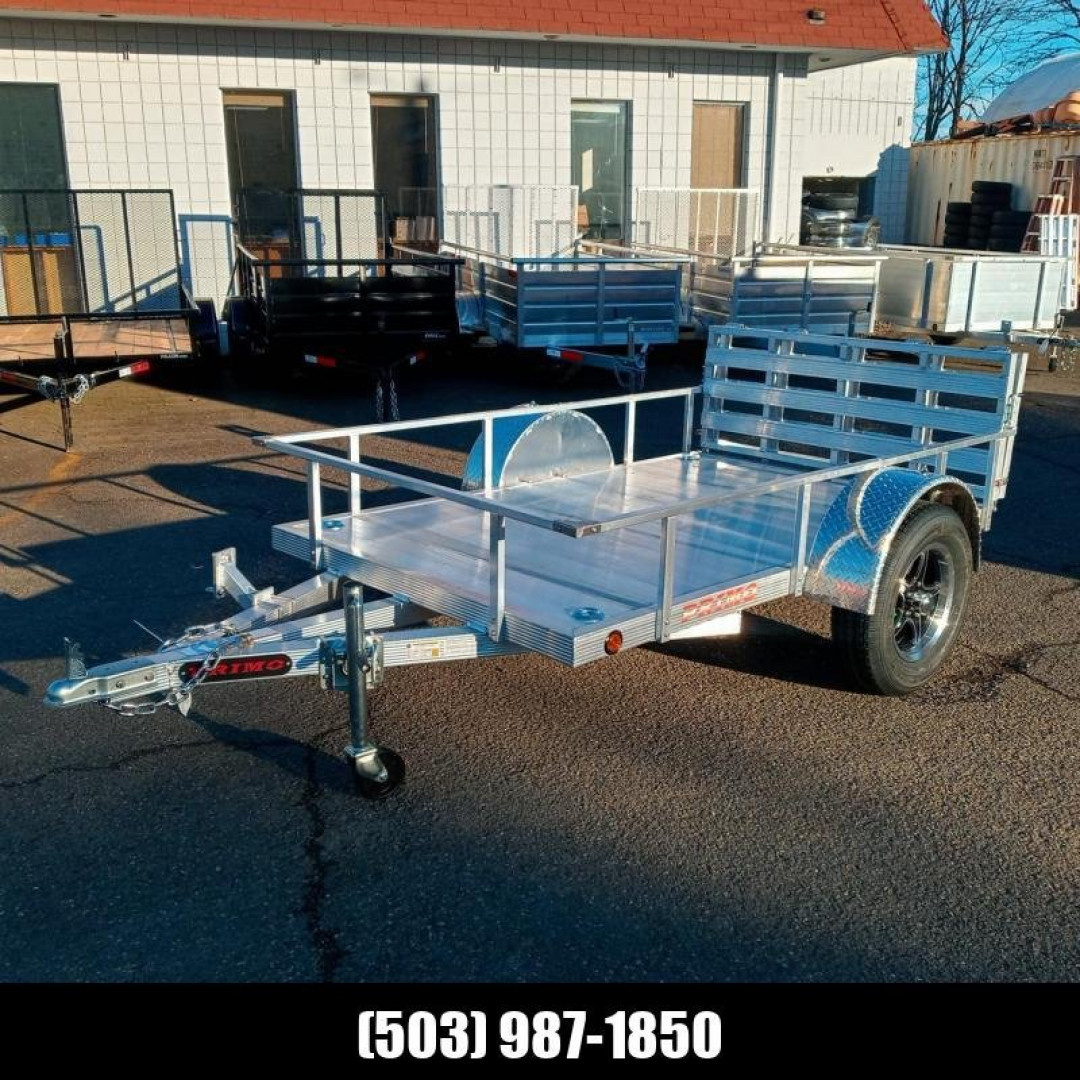 Used Used 5x8 Single Axle ALL ALUMINUM Open Utility Trailer