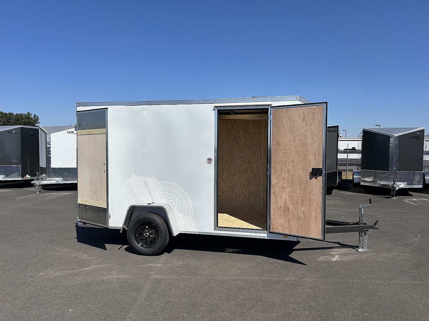 New 2025 Formula 6X12 Enclosed Steel Cargo Trailer 3K GVWR for sale in ...