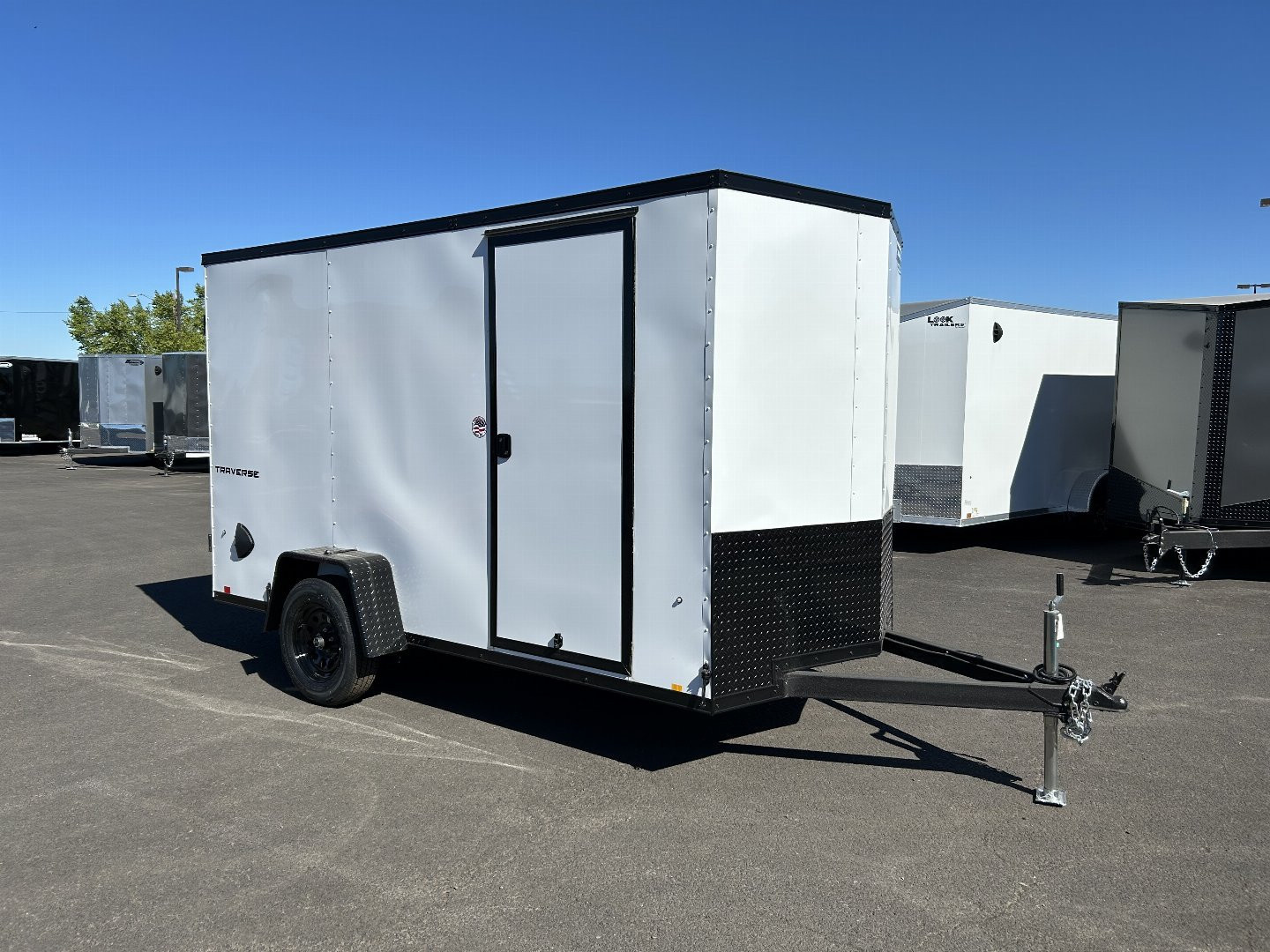 New 2025 Formula 6X12 Enclosed Steel Cargo Trailer 3K GVWR for sale in ...