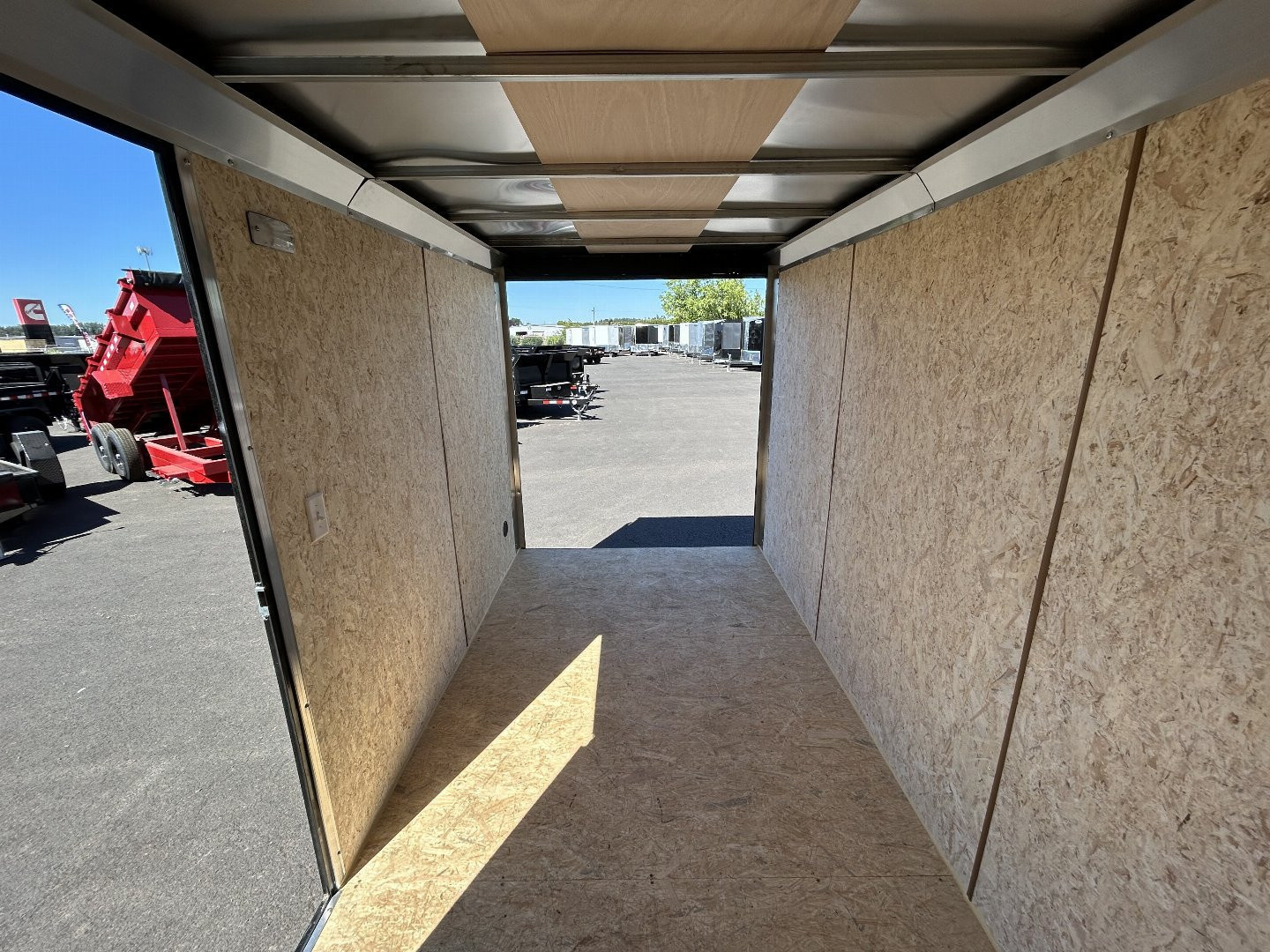 New 2025 Formula 6X12 Enclosed Steel Cargo Trailer 3K GVWR for sale in ...