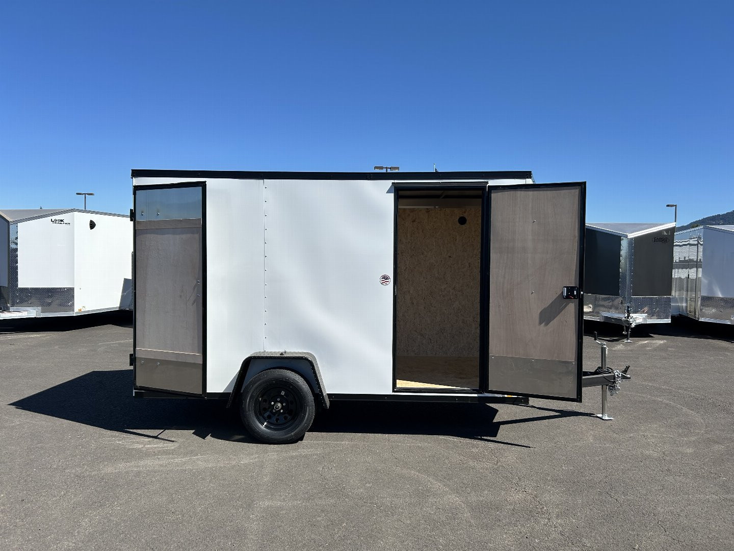 New 2025 Formula 6X12 Enclosed Steel Cargo Trailer 3K GVWR for sale in ...