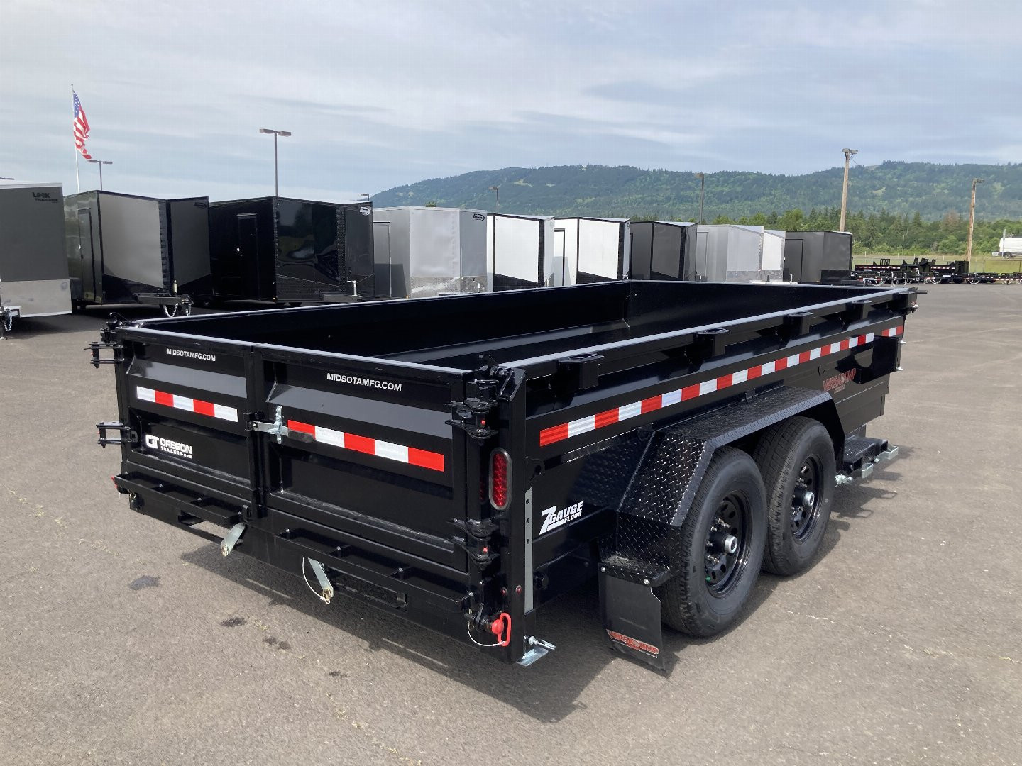 New 2025 MIDSOTA 7x14 VERSADUMP Scissor Dump 15.4K GVWR for sale in ...