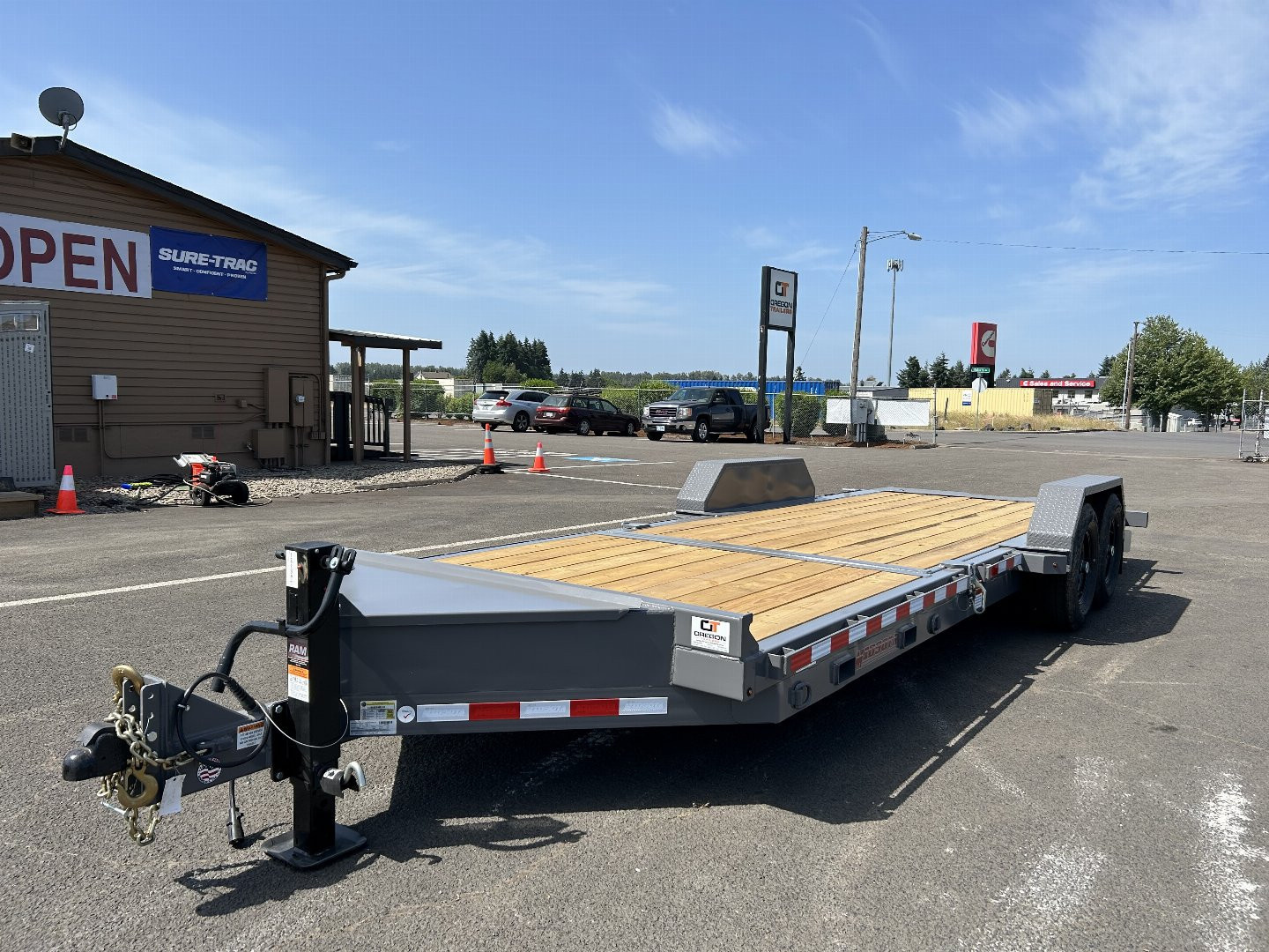 New 2025 Midsota 7x24 Equipment Tilt Trailer