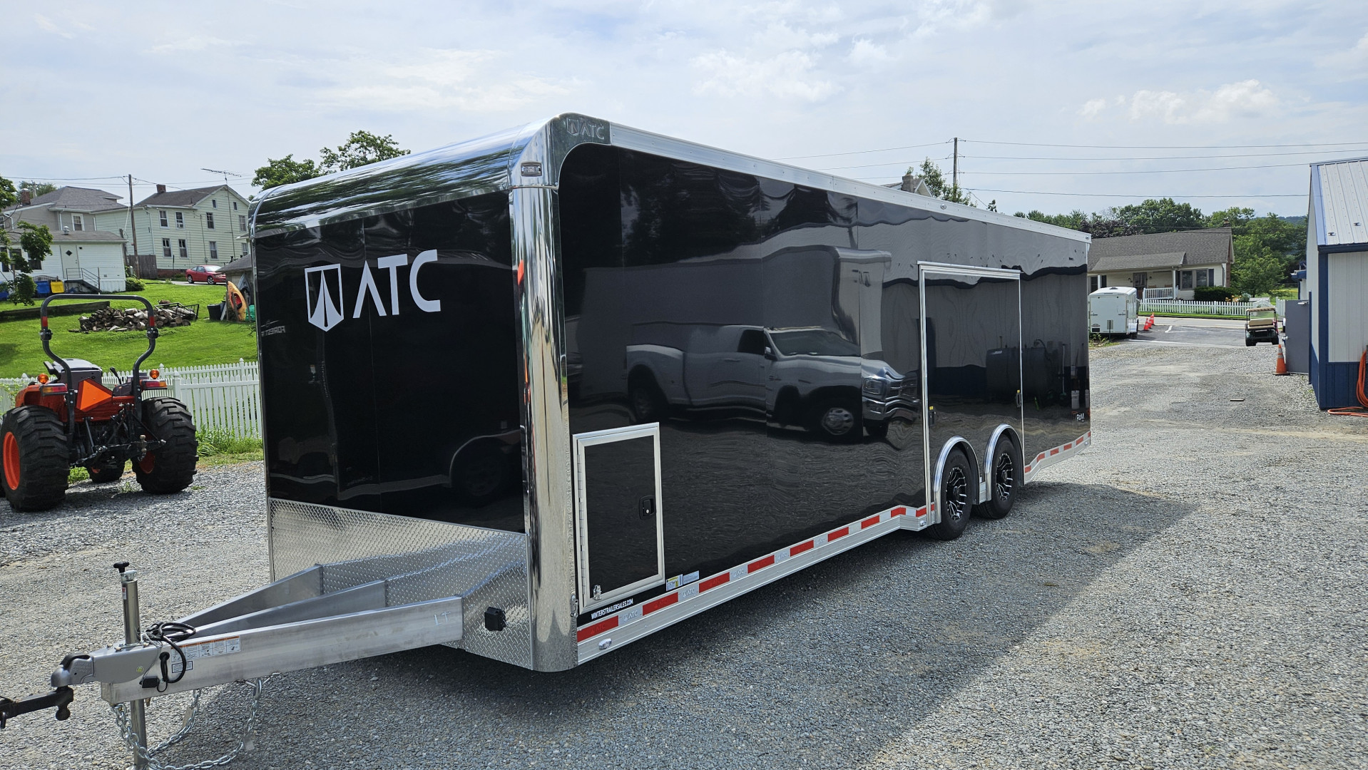New 2026 ATC ROM500 8.5X28TA Car / Racing Trailer for sale in East ...