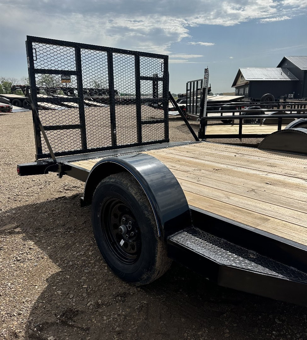 New 2025 Top Hat 14x83 UTC Utility Trailer