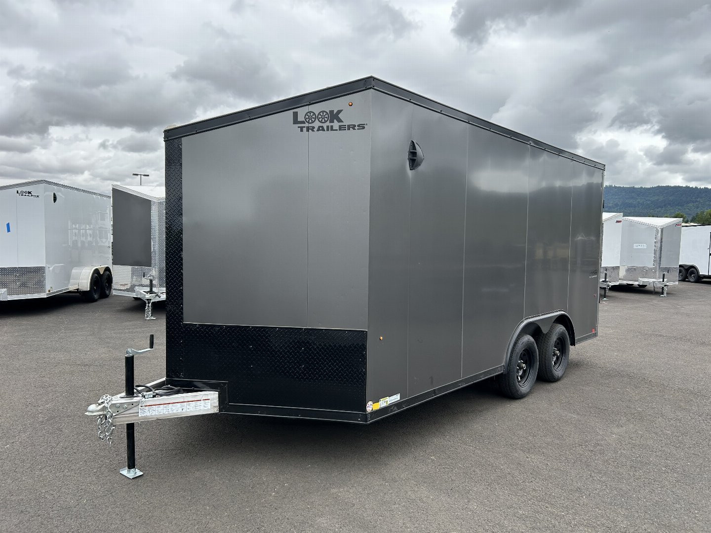 New 2025 Look Trailers 8.5x16 Enclosed Cargo Trailer 7K GVWR