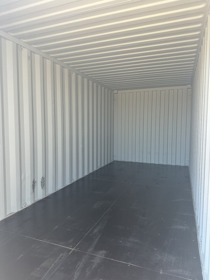 New 2025 Container 20' One trip gray Storage / Shipping Container