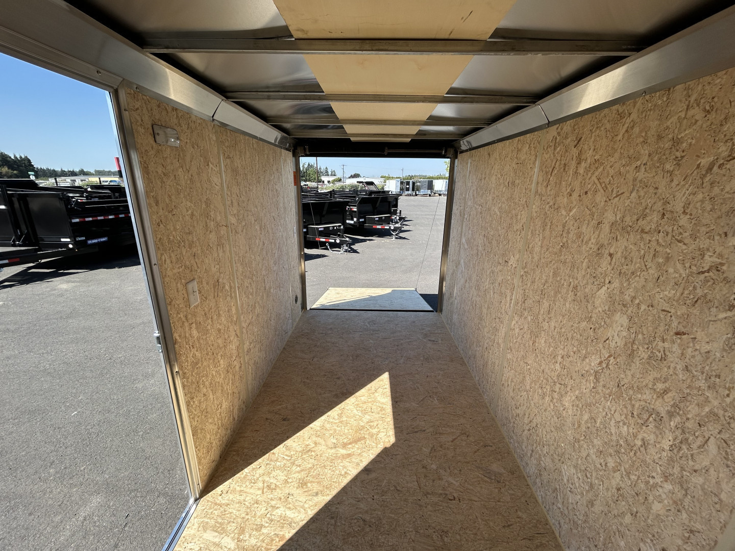 Used 2025 Formula 6X12 Enclosed Steel Cargo Trailer 3K GVWR for sale in ...