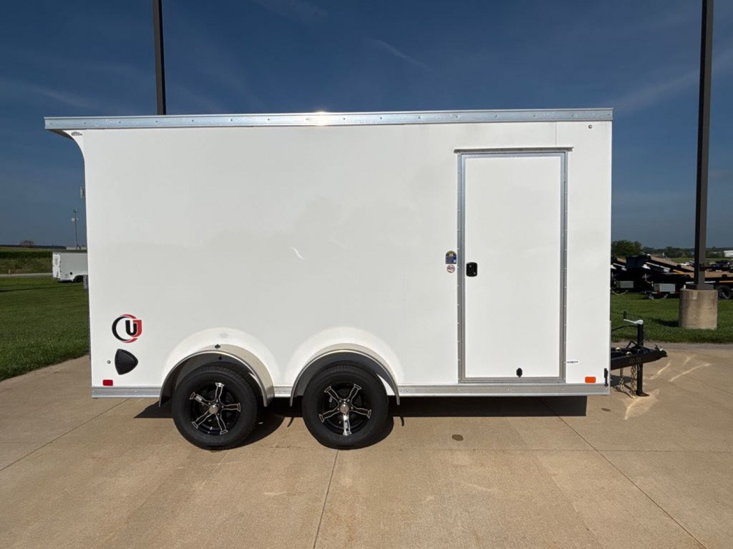 New 2025 United Trailers UJ-714TA35-8.5 Cargo / Enclosed Trailer