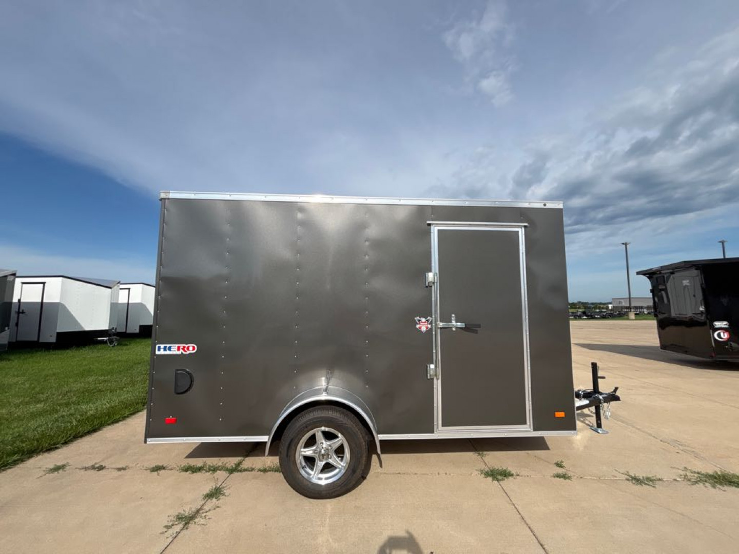 New 2025 Bravo Trailers HR612SA Cargo / Enclosed Trailer