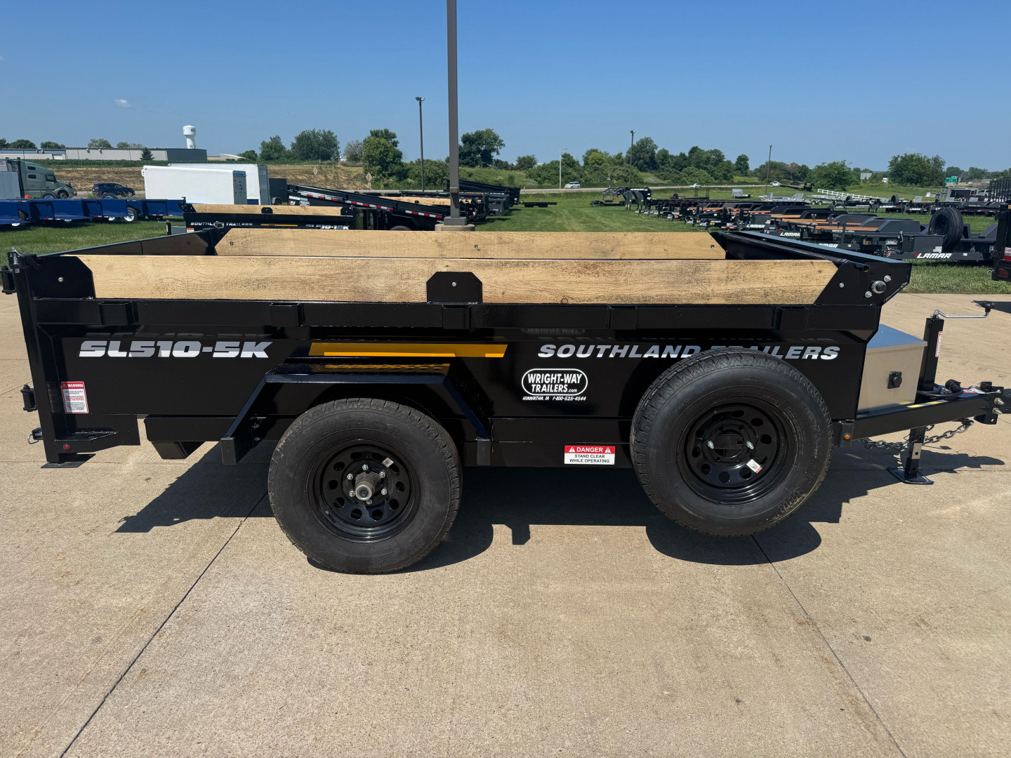 New 2026 SOUTHLAND TRAILER CORP. SL510-5K Dump Trailer for sale in ...