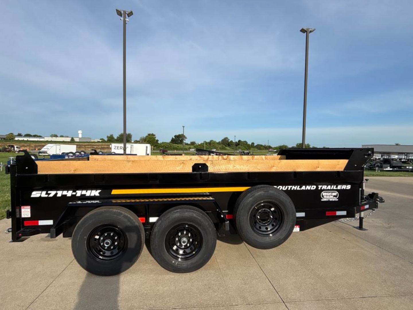 New 2026 SOUTHLAND TRAILER CORP. SL714-14K Dump Trailer