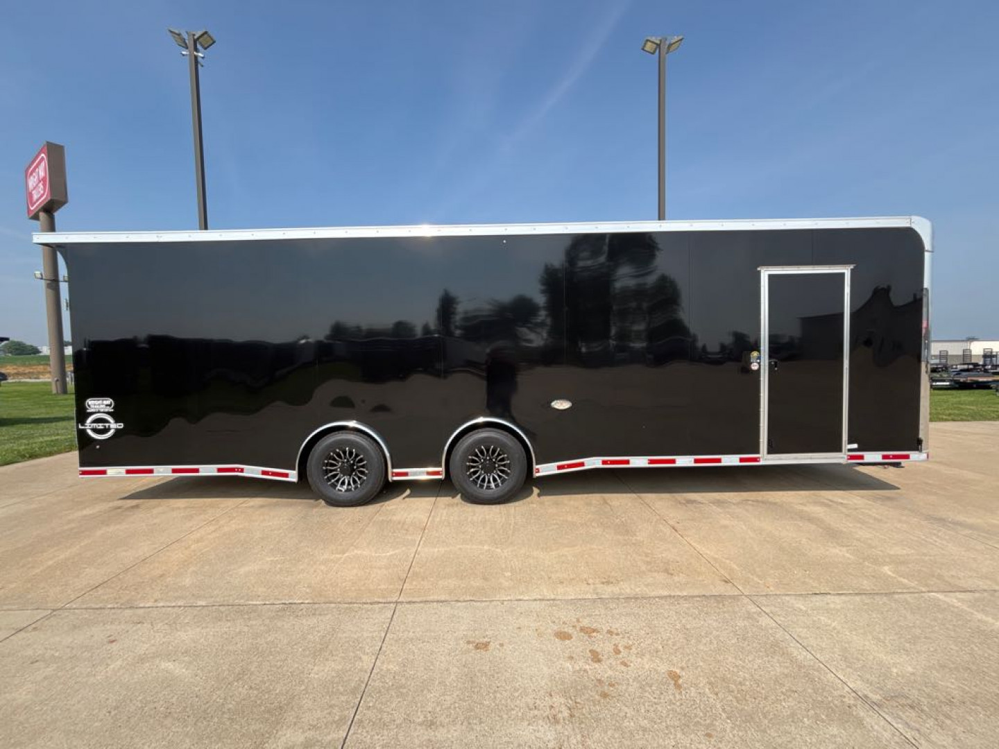 New 2025 United Trailers LIM-8.528TA70 Car / Racing Trailer