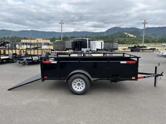 New 2025 Eagle 6'X10' (3K GVWR) Open Utility Trailer with Rear Ramp for ...