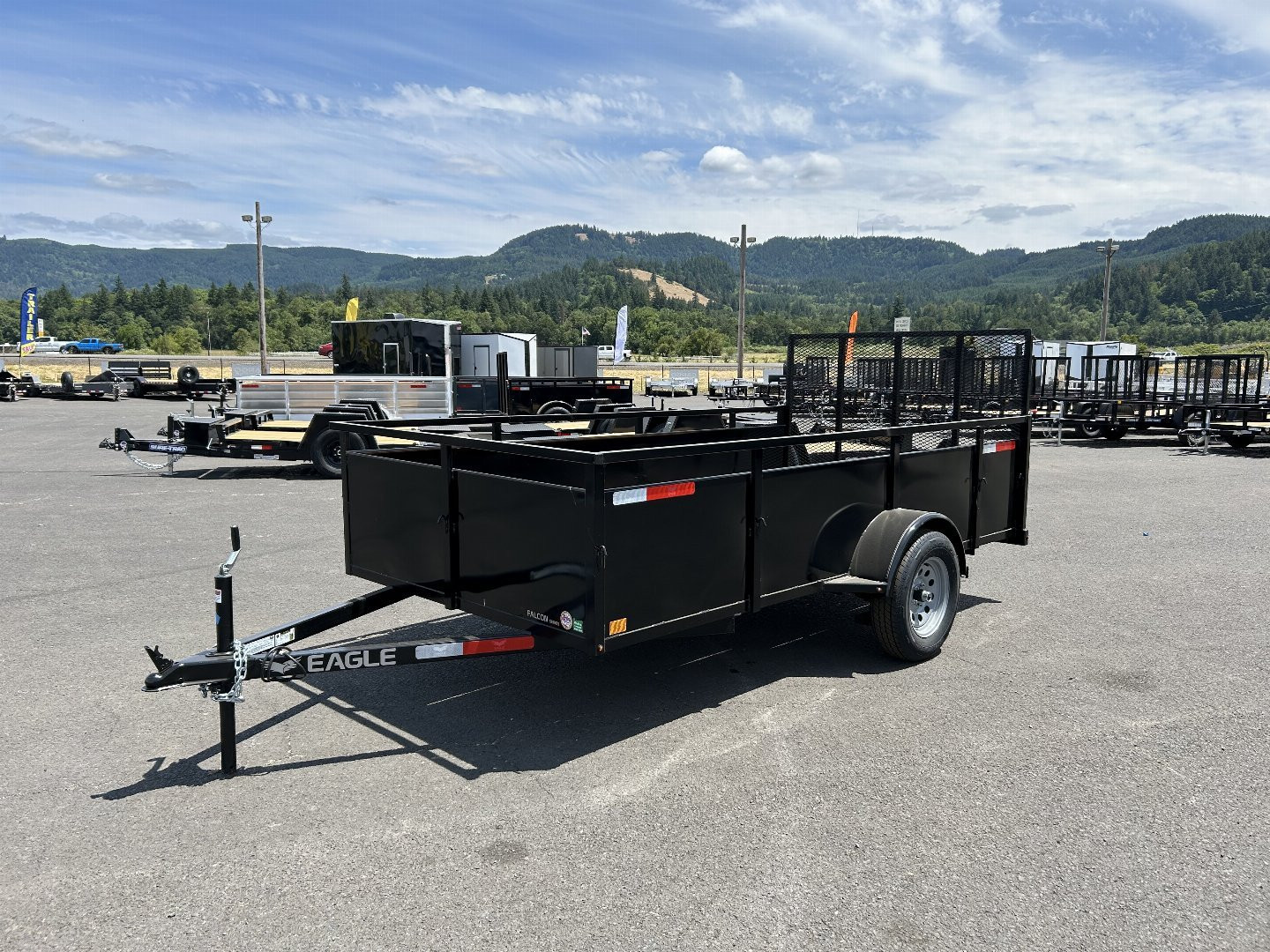 New 2025 Eagle 6x10 Open Steel Utility Trailer 3K GVWR for sale in ...