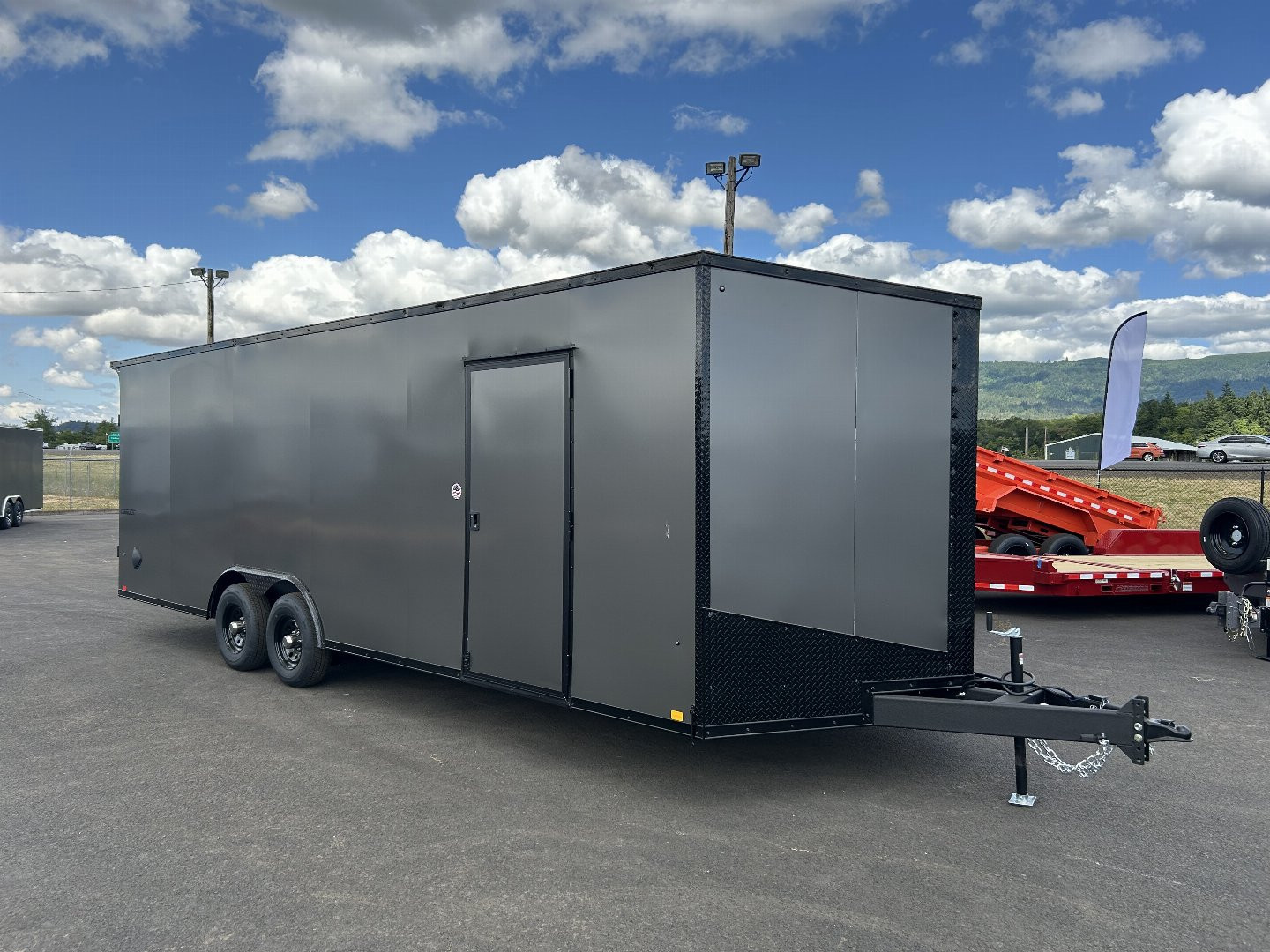 New 2025 Formula 8.5'X24' (10K GVWR) Enclosed Steel Car Hauler Trailer ...