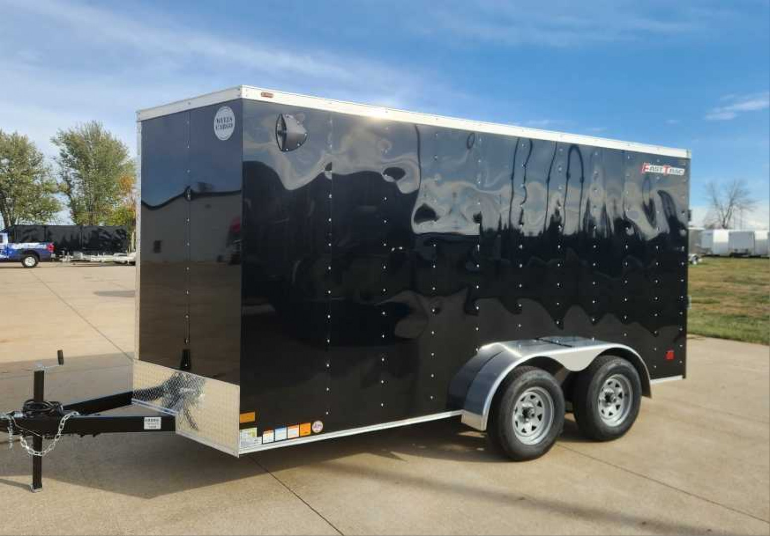 New 2024 Wells Cargo 7'X14'+2'V FAST TRAC Cargo / Enclosed Trailer