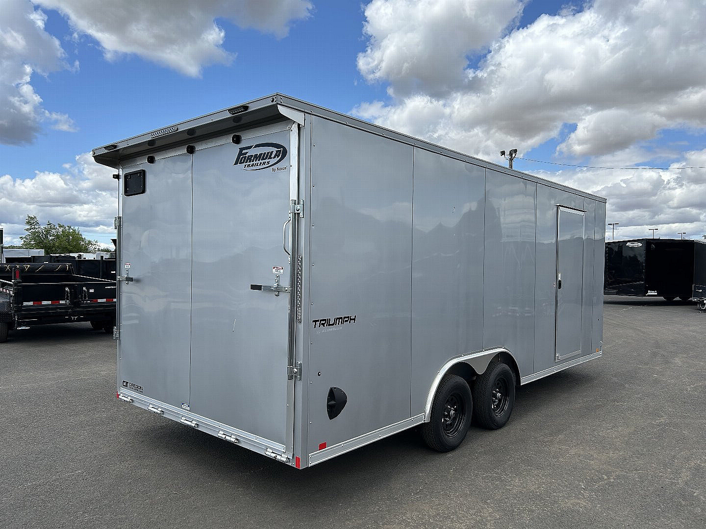 New 8.5X20 ALUMINUM 2025 Formula Cargo / Enclosed Trailer for sale in ...