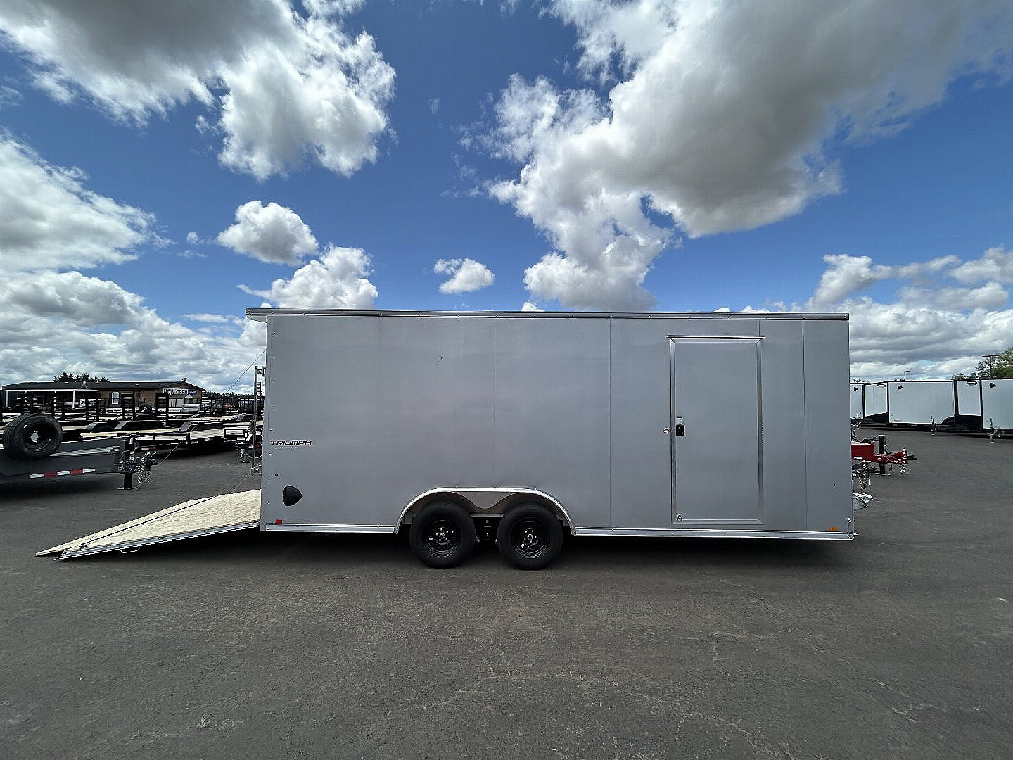 New 2025 Formula Trailers NOVAE ENCLOSED Cargo / Enclosed Trailer for ...