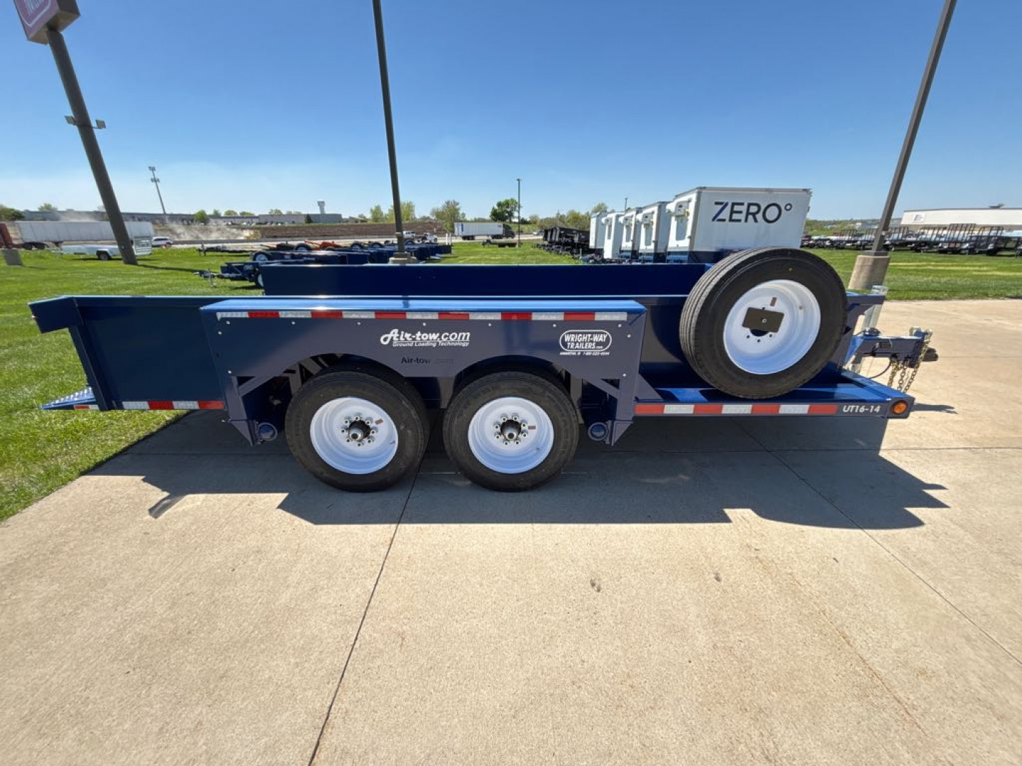 New 2025 Air Tow UT16-14 Specialty Trailer