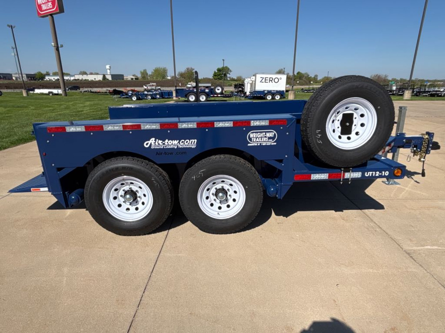 New 2025 Air Tow UT12-10 Specialty Trailer