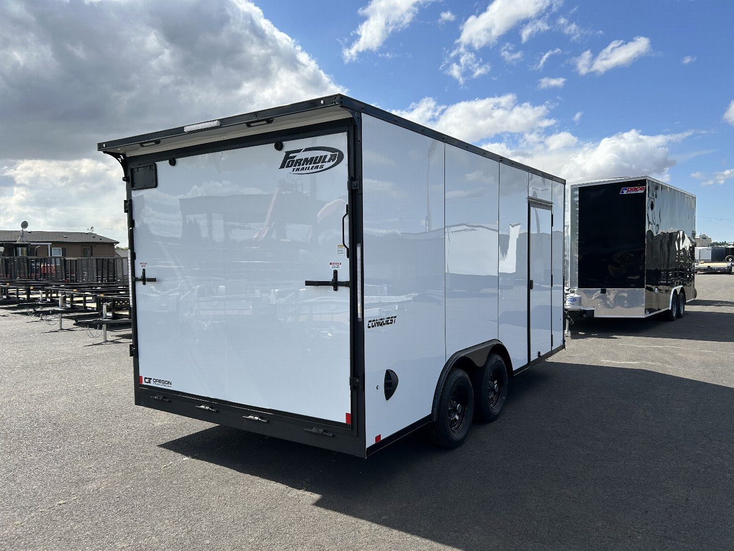 New 2025 Formula 8.5X16 Enclosed Steel Tandem Axle Cargo Trailer with ...