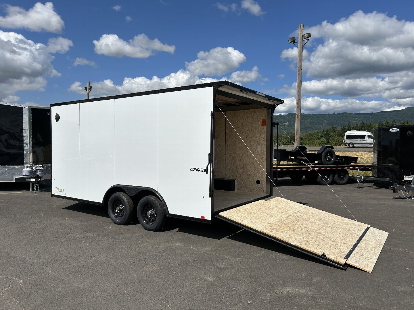 New 2025 Formula 8.5X16 Enclosed Steel Tandem Axle Cargo Trailer with ...