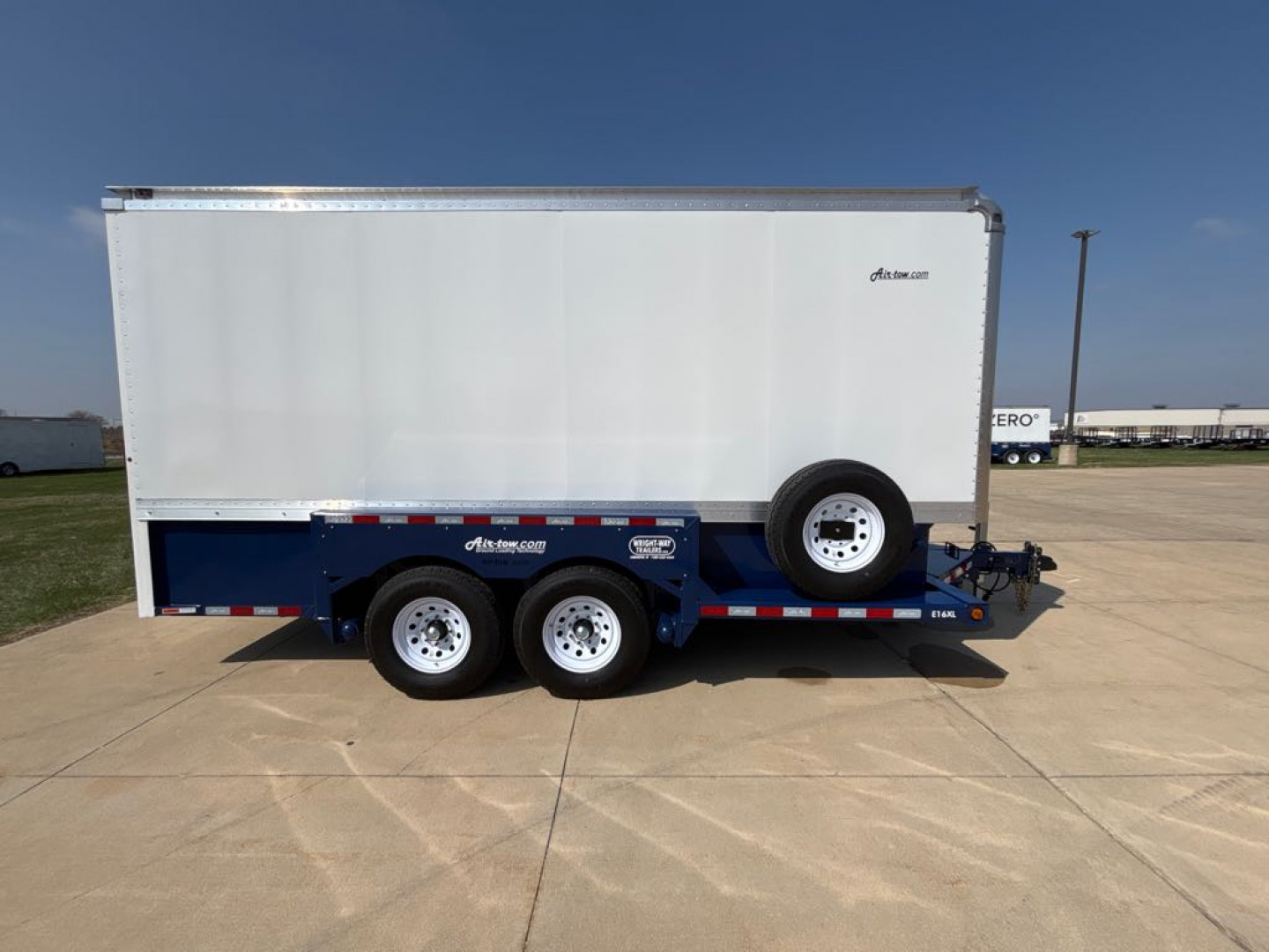 New 2025 Air Tow E16XL Specialty Trailer for sale in Hiawatha, IA