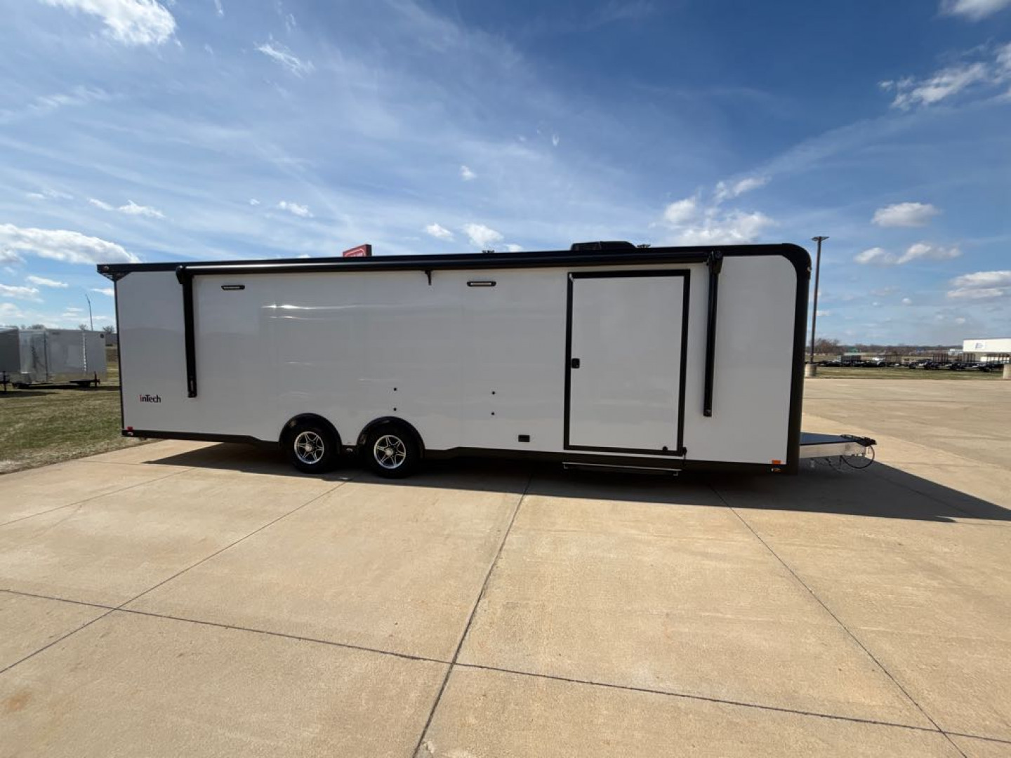 New 2025 inTech Trailers BTL8528TA3 Car / Racing Trailer