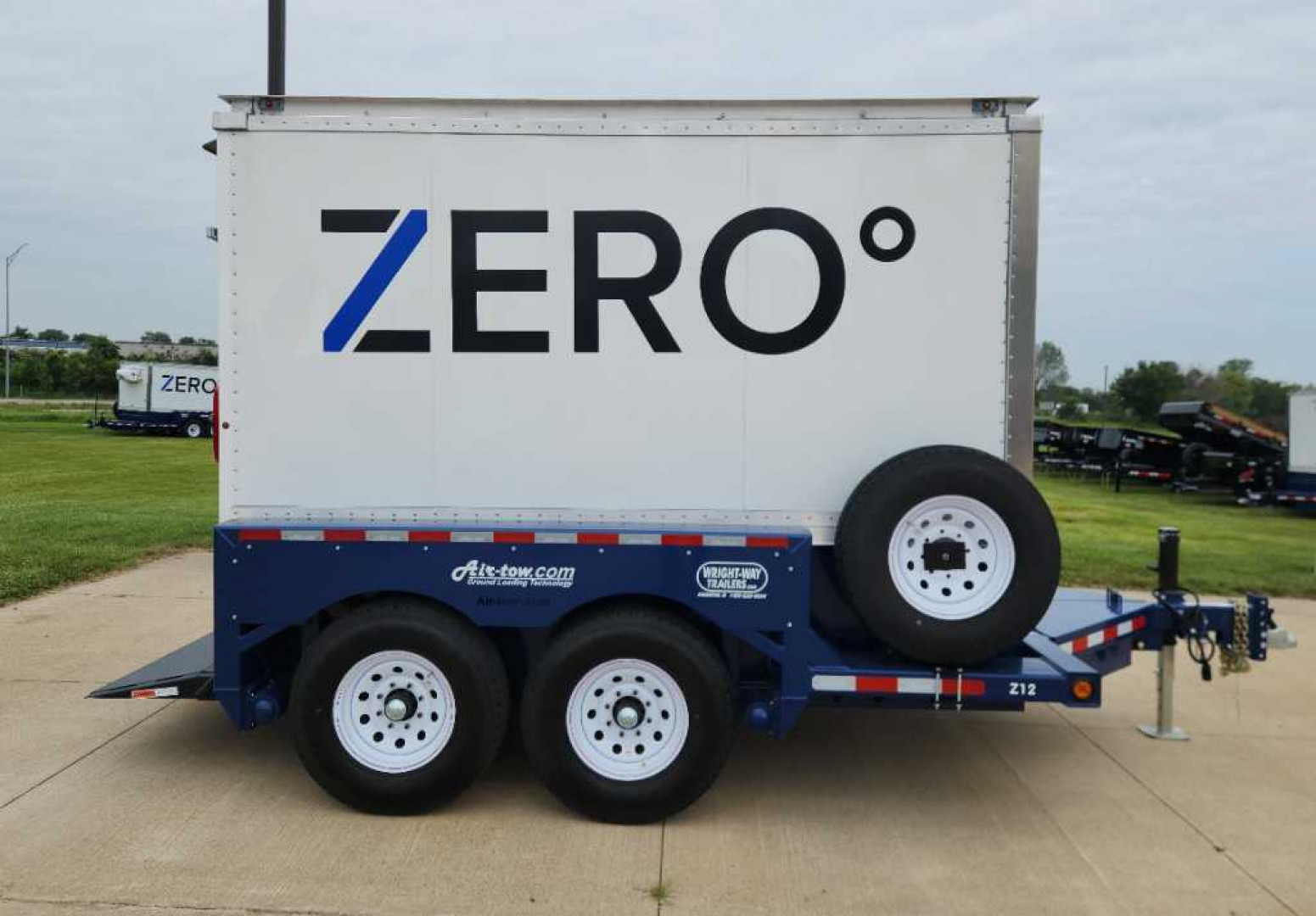 New 2024 Air Tow Z12 Specialty Trailer
