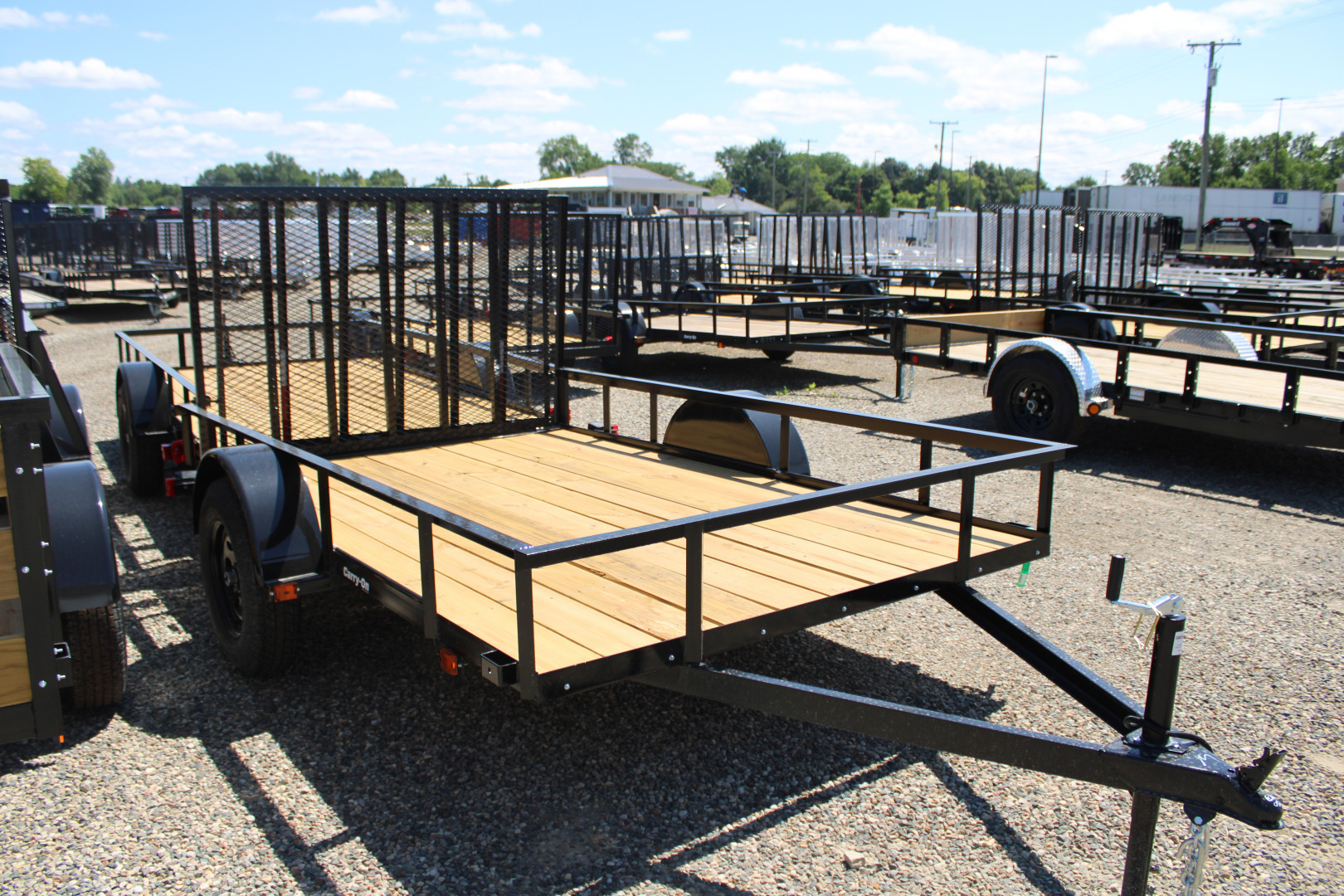 New 2025 Carry-On 6X10 RG LANDSCAPE UTILITY TRAILER 49236 Landscape ...