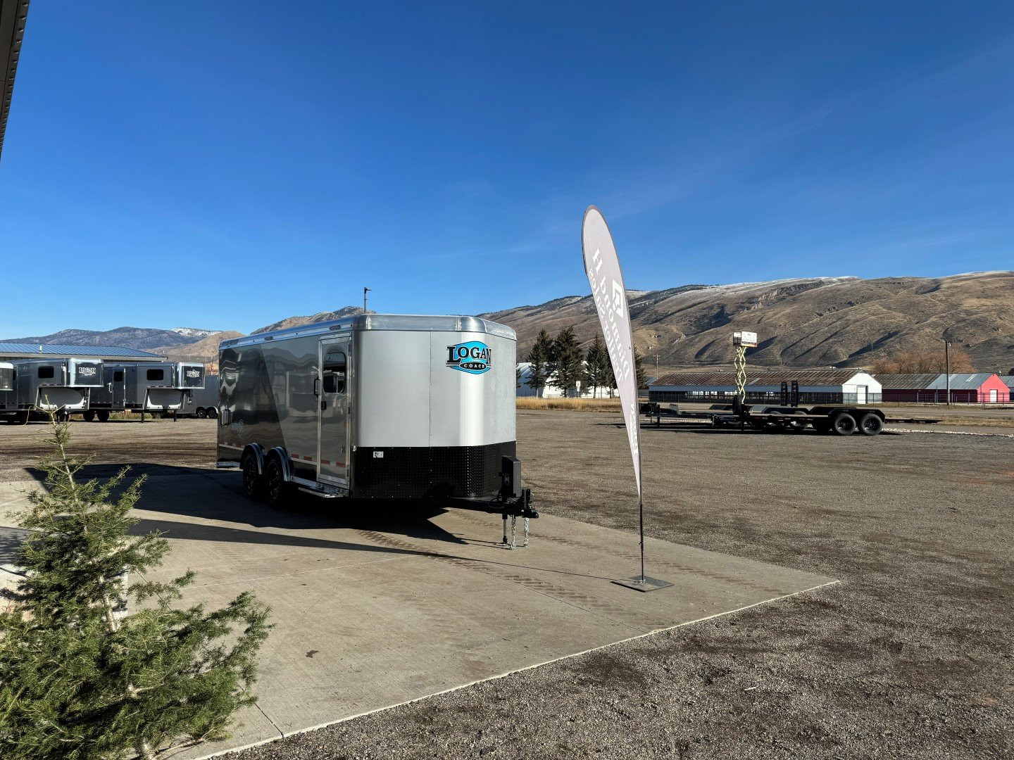 New 2024 LOGAN COACH Torque ATV Trailer