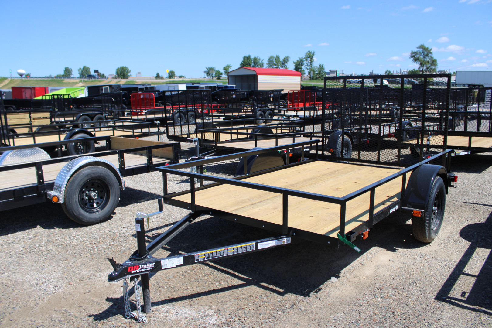 New 2025 Carry-On 6X10 RG LANDSCAPE UTILITY TRAILER 49237 Landscape ...