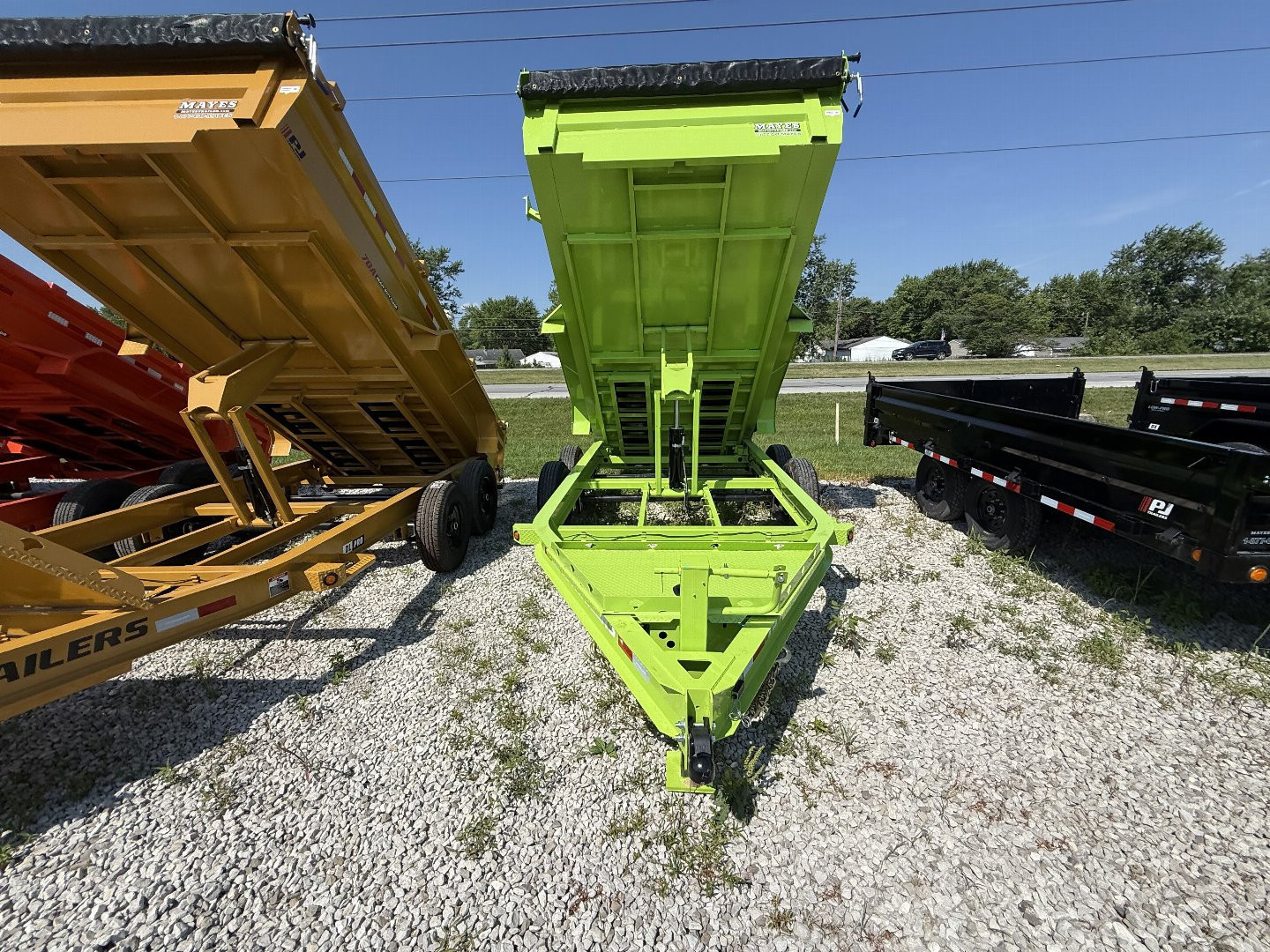 New 2026 PJ Trailer DL142 Dump Trailer 83X14 TA 24" SIDES (GVW:14000 ...