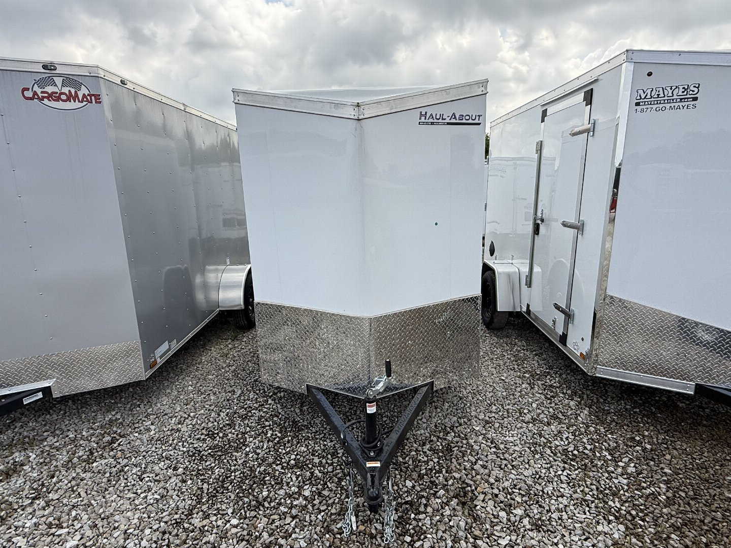 New 2025 Haul About Trailers CGR510SA Cargo / Enclosed Trailer 5X10 SA ...