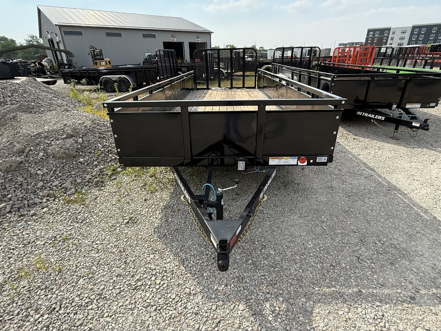 New 2026 PJ Trailers UL202 Utility Trailer 83X20 TA DOVETAIL (GVW:7000 ...