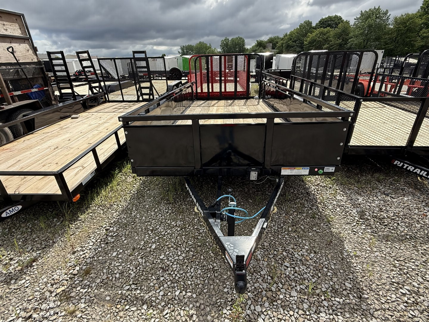New 2026 PJ Trailers UL162 Utility Trailer 83X16 TA DOVETAIL (GVW:7000 ...