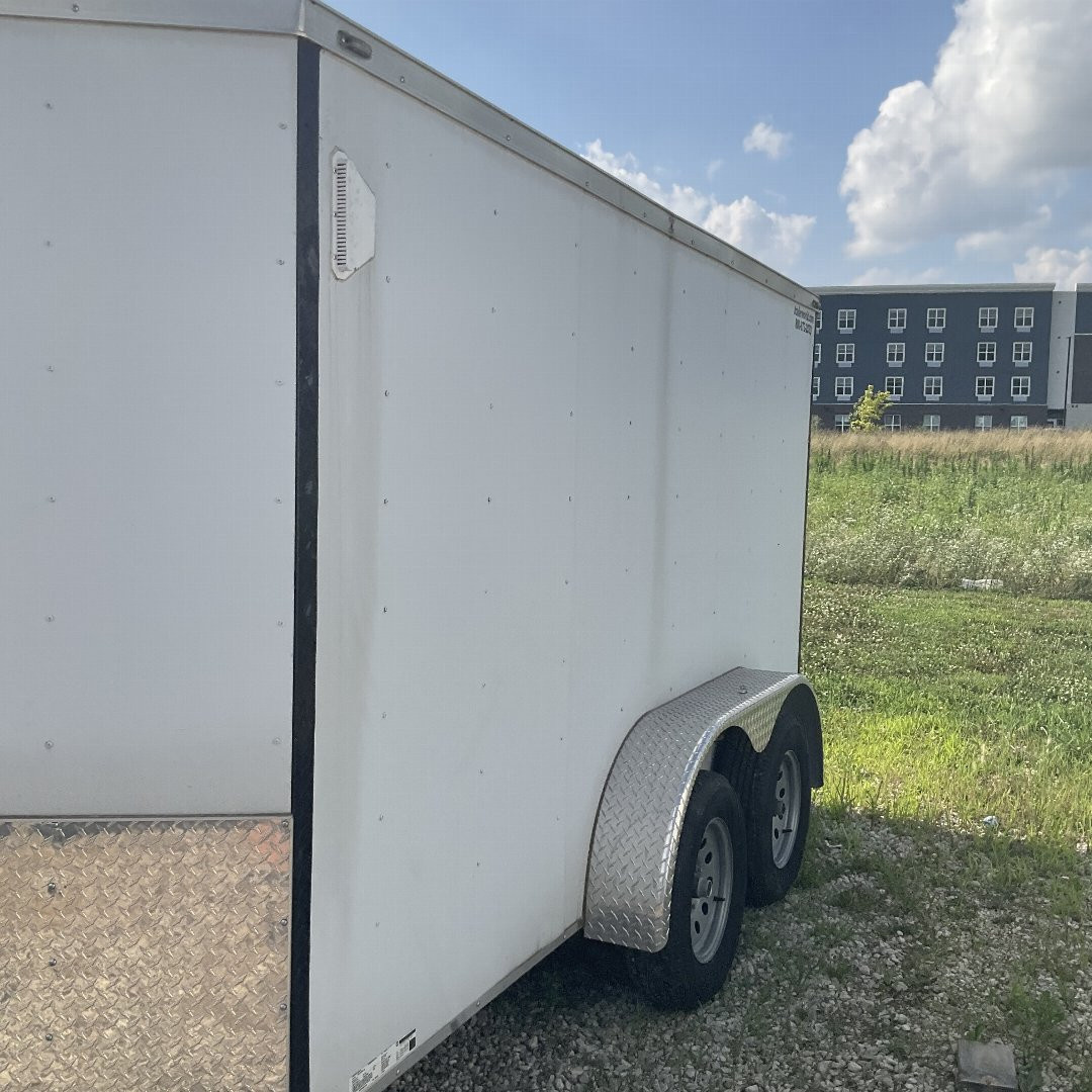Used 2021 Lark Cargo / Enclosed Trailer