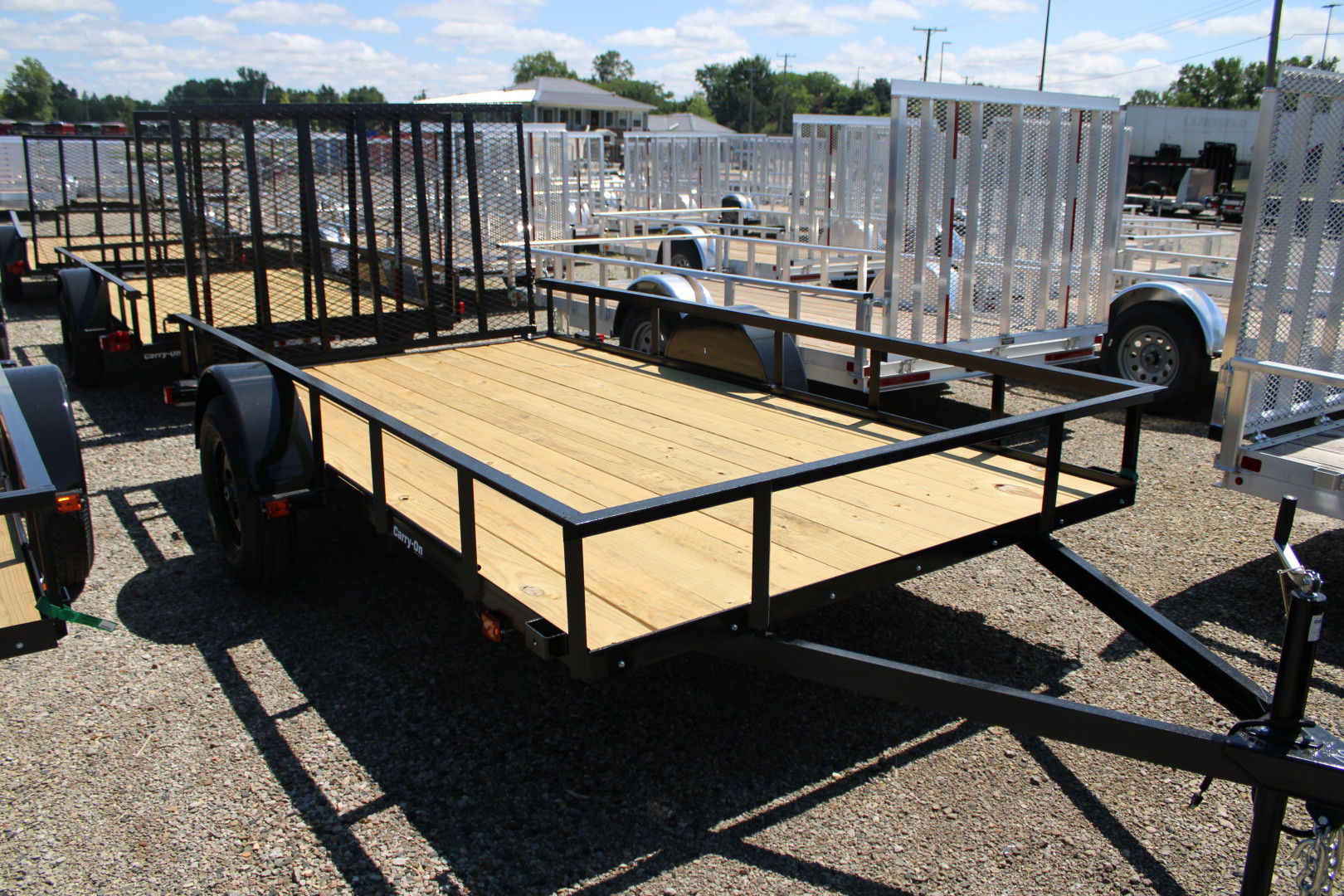 New 2025 Carry-On 6X12 RG LANDSCAPE UTILITY TRAILER 49222 Landscape ...