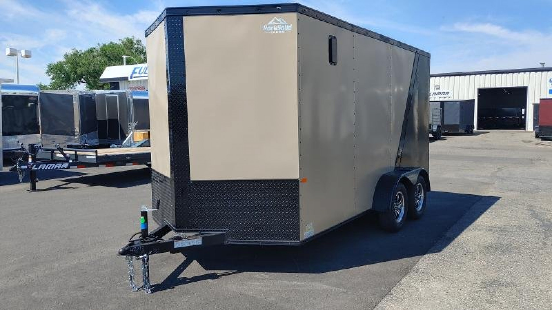 New 2023 Rock Solid Cargo 7K Cargo / Enclosed Trailer for sale in ...