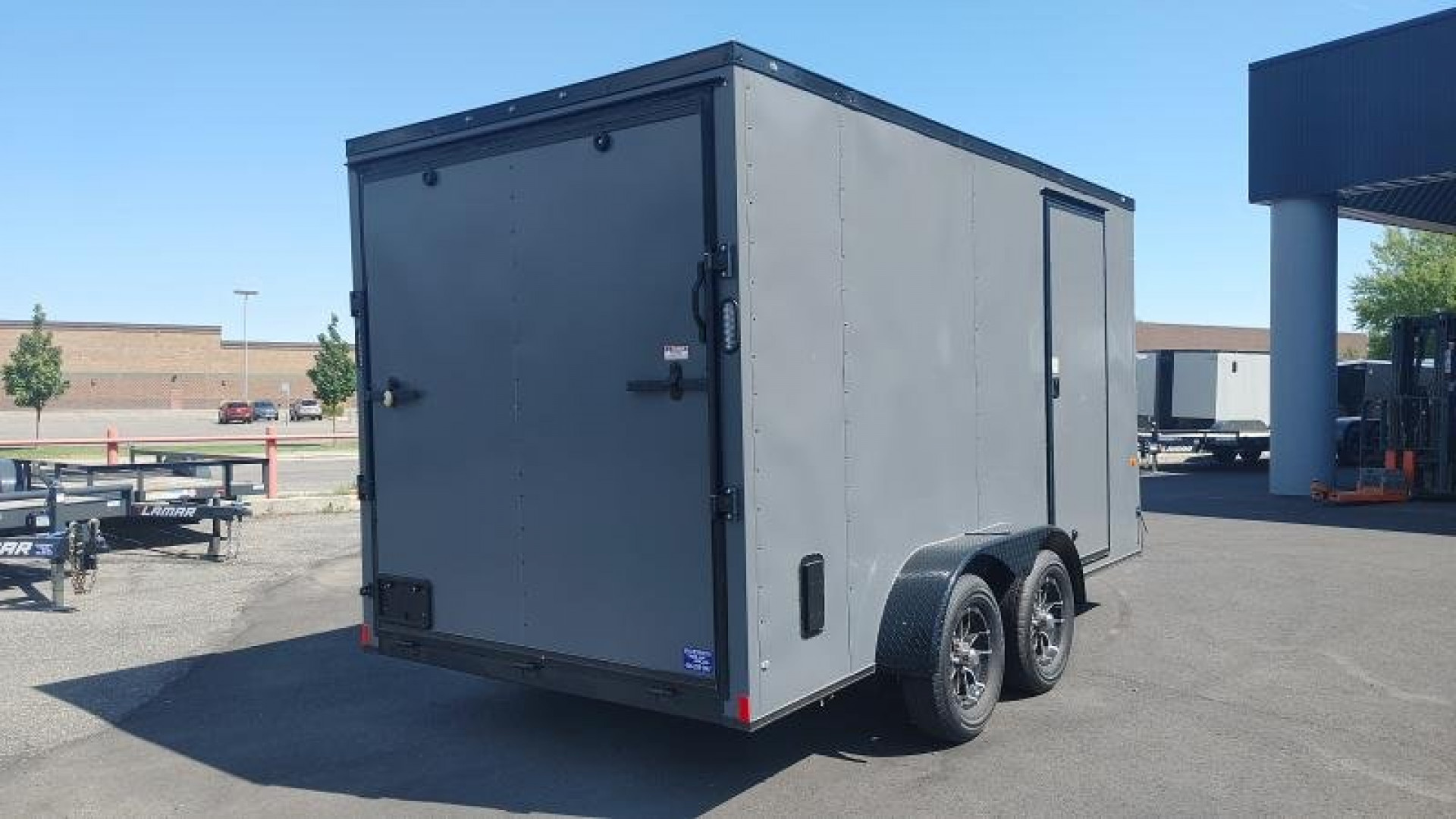 New 2023 Rock Solid Cargo 7K Cargo / Enclosed Trailer for sale in ...