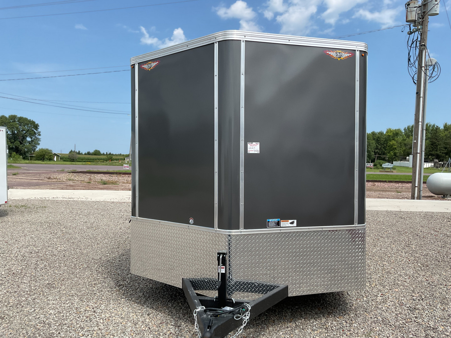 New 2025 H&H Trailers H9616TFTV-070 Cargo / Enclosed Trailer