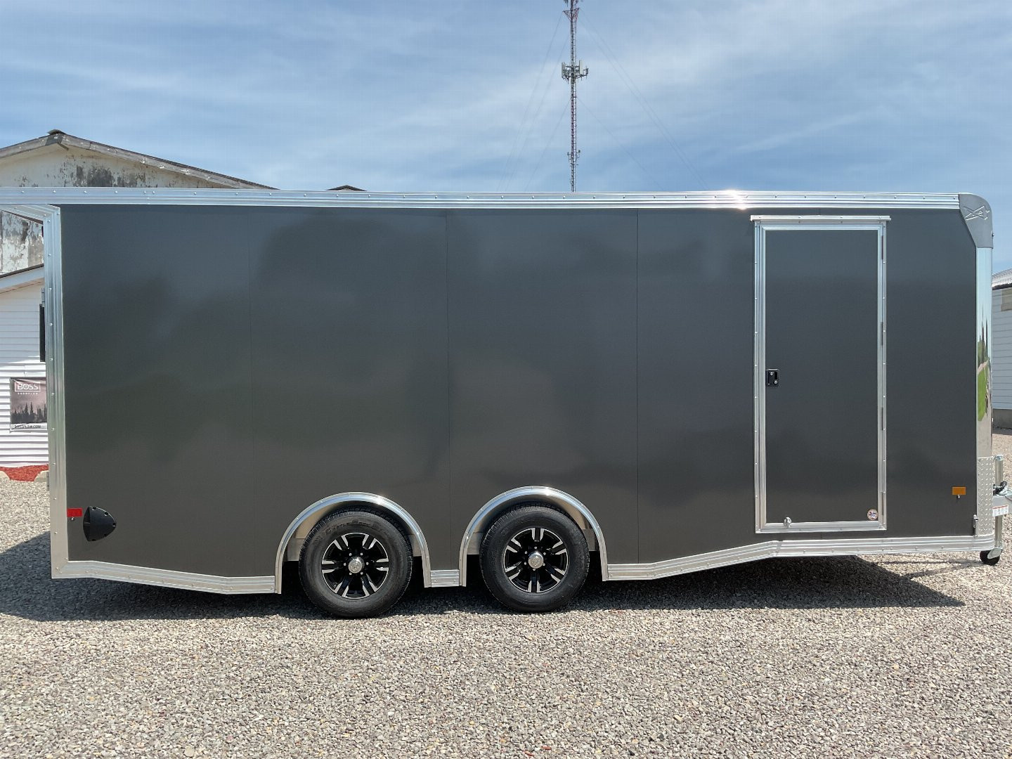 New 2026 E-Z Hauler EZEC8.5X20CH Cargo / Enclosed Trailer