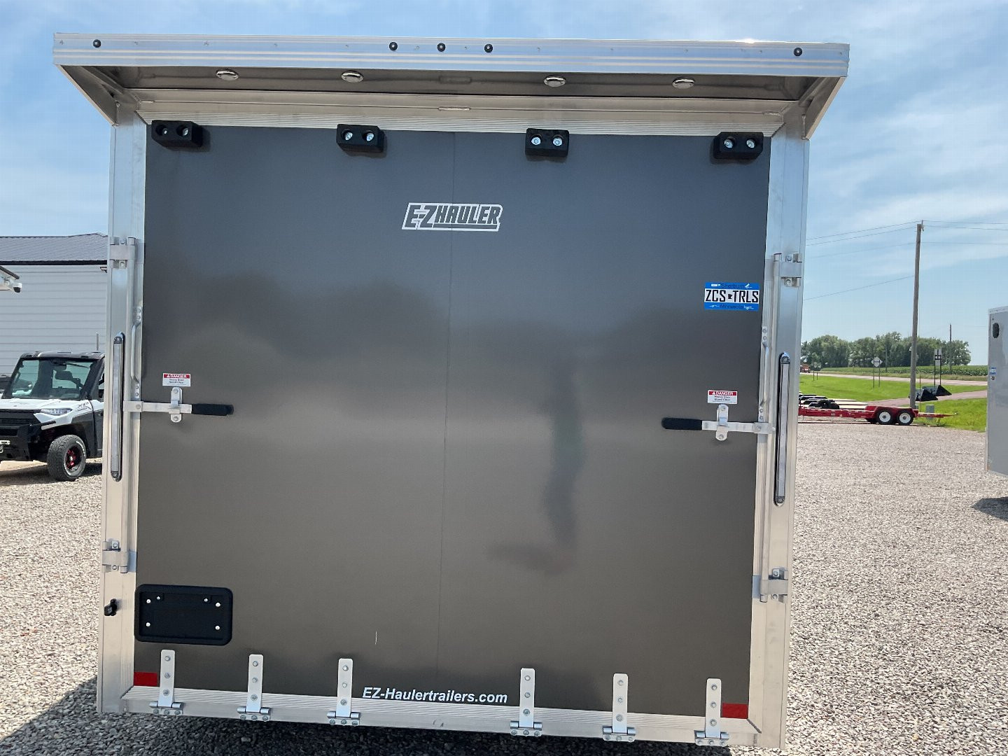 New 2026 E-Z Hauler EZEC8.5X20CH Cargo / Enclosed Trailer
