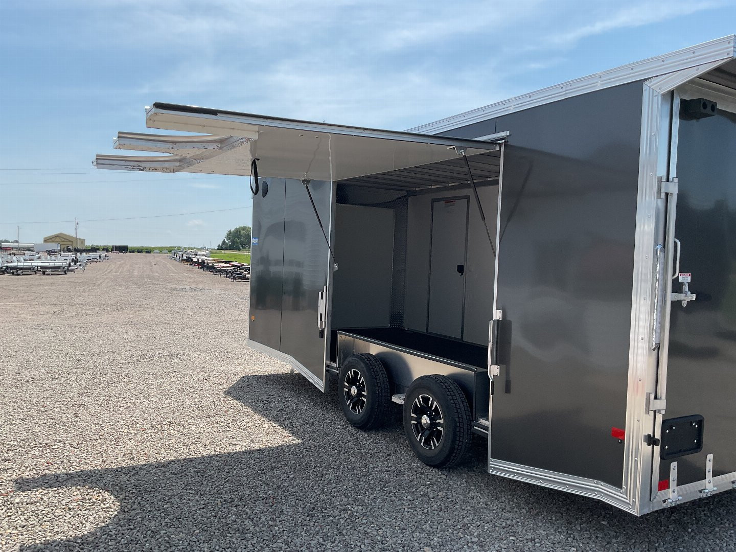 New 2026 E-Z Hauler EZEC8.5X20CH Cargo / Enclosed Trailer